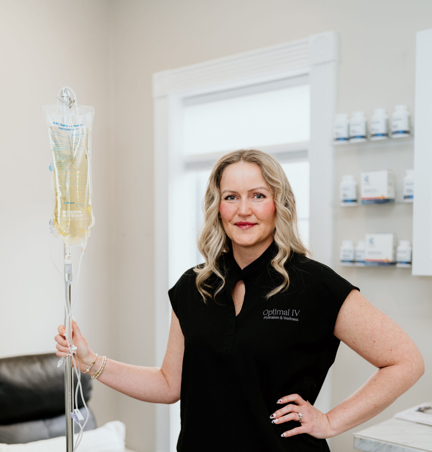 Optimal IV Hydration: Roxy Selzer on Preventative Wellness in ...